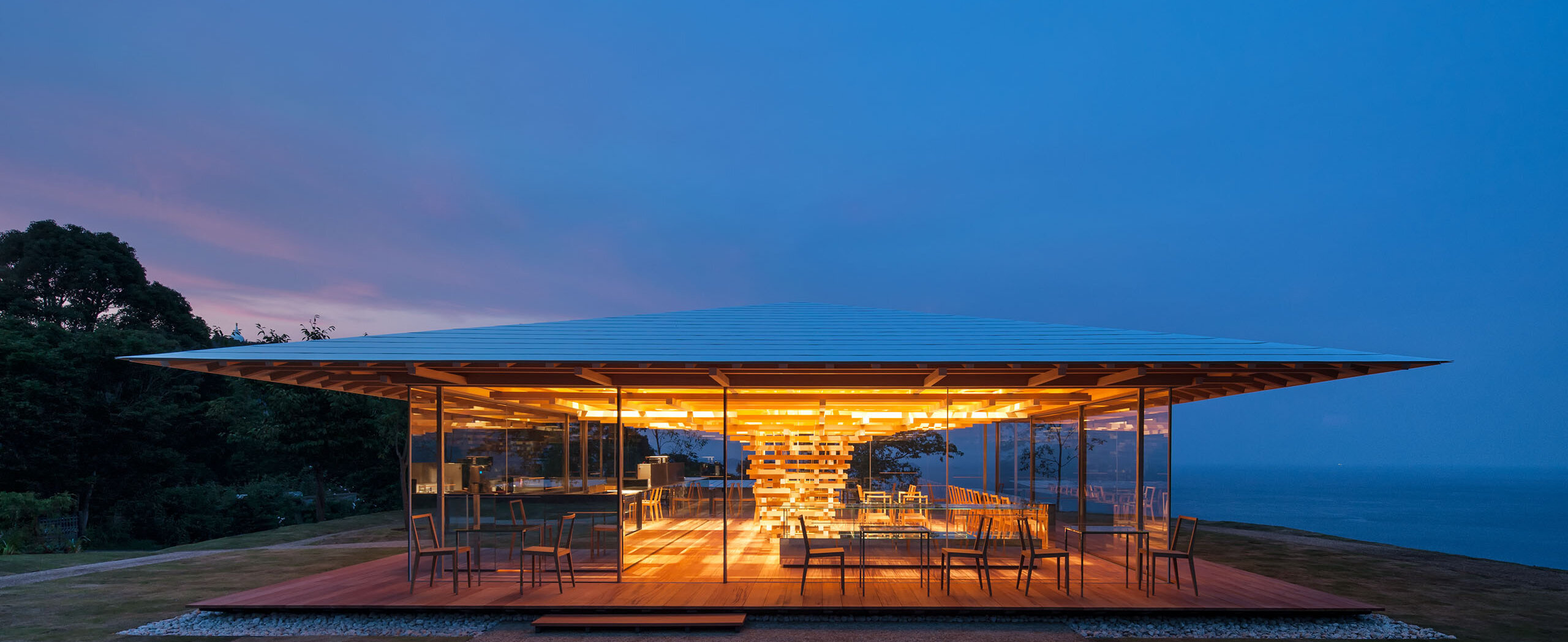 Kengo Kuma. Onomatopoeia Architecture - Bundeskunsthalle