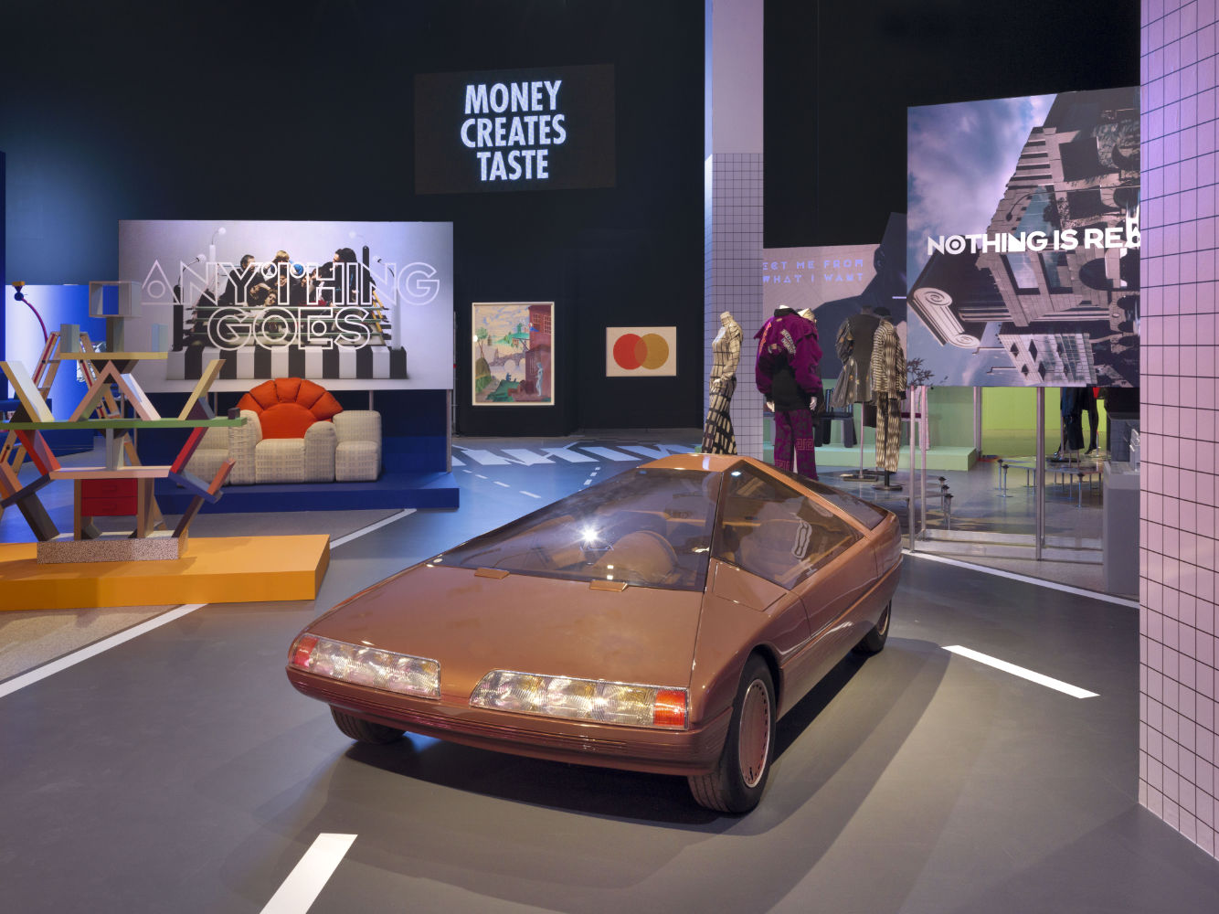 Postmoderne - Bundeskunsthalle